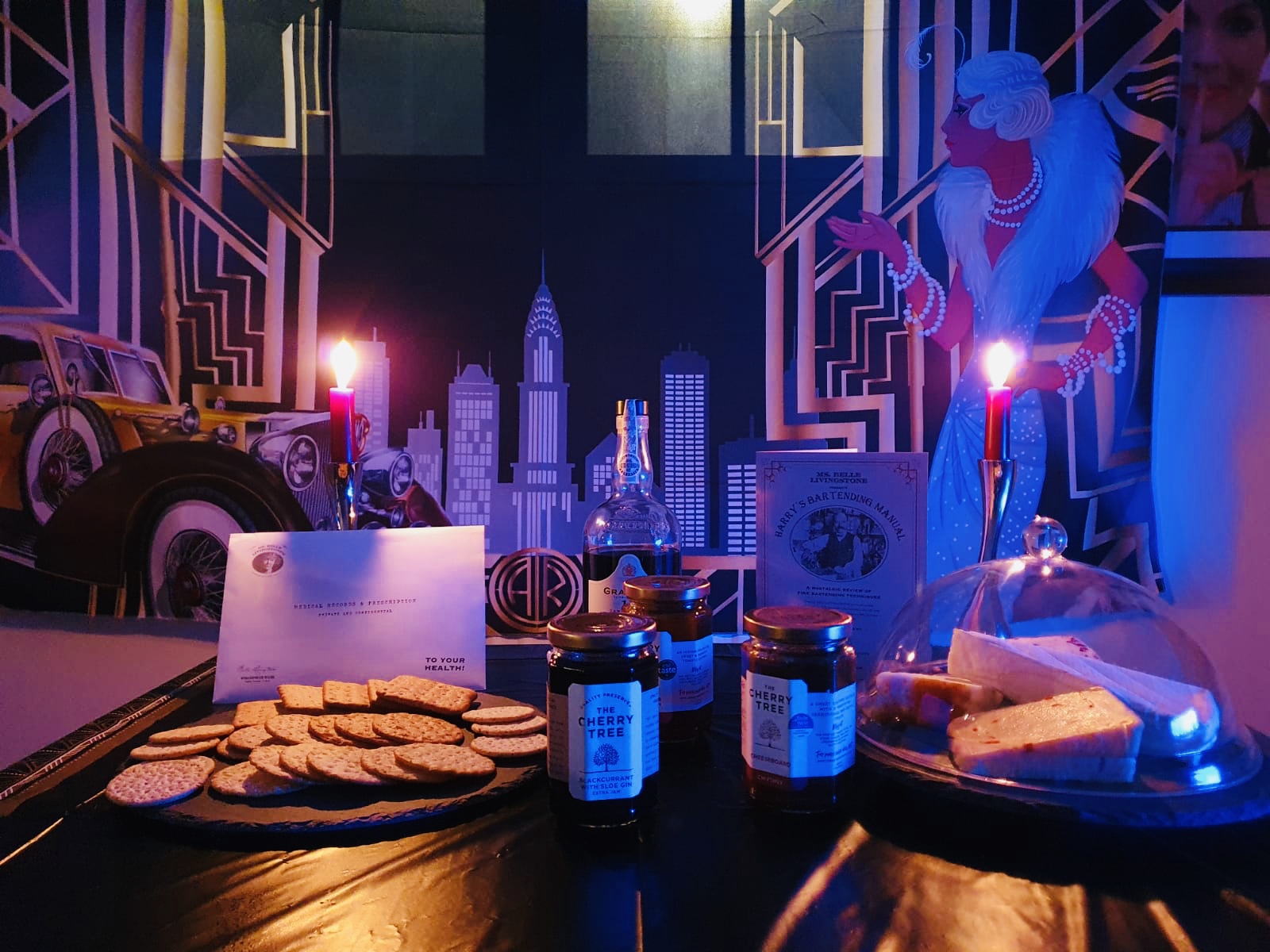 Ms. Belle Livingstone's Extraordinary Jazz Age Cocktail Kit | A Night ...